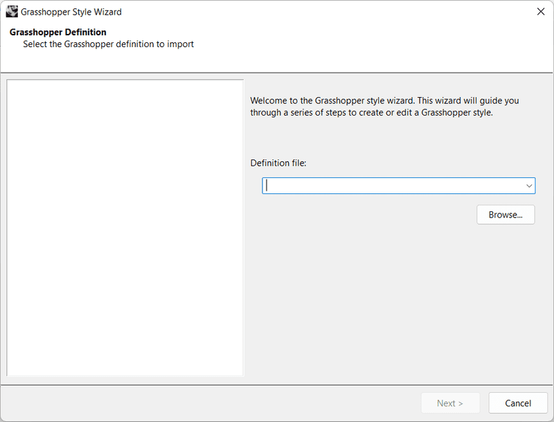 Grasshopper Styles | VisualARQ help